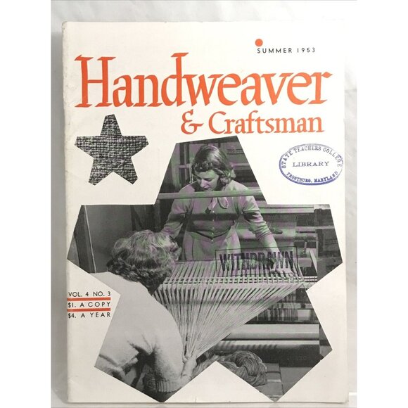 Handweaver & Craftsman | Office | Summer 953 Handweaver And Craftsman ...